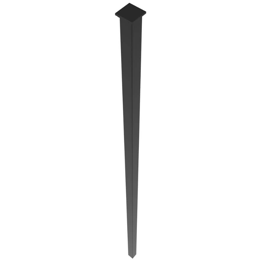 BARRETTE 96" x 2" Universal Steel Post | Home Hardware