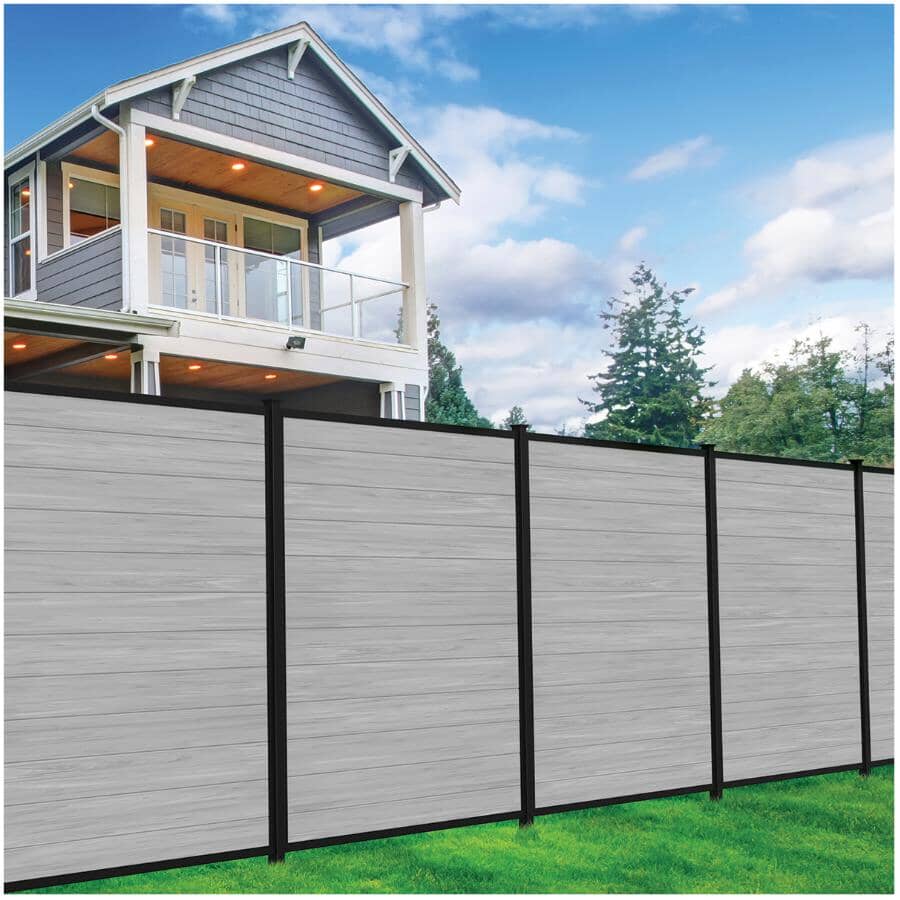 BARRETTE 96" x 2" Universal Steel Post | Home Hardware