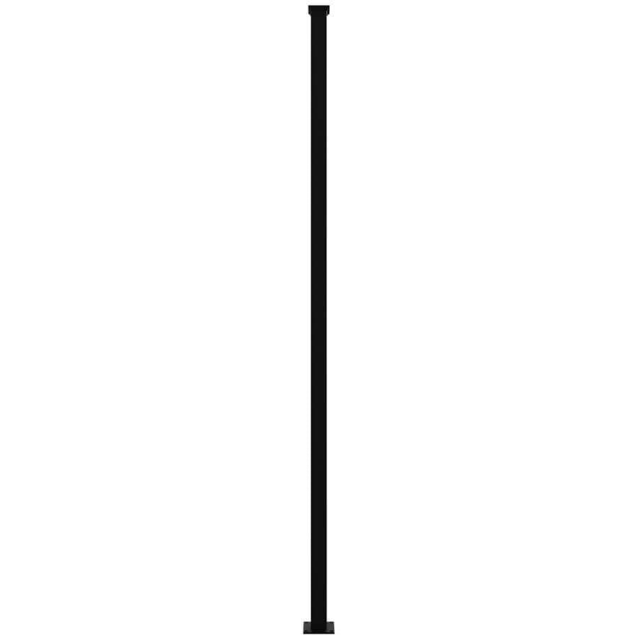 FREESTYLE 76" x 2" Universal Surface Mount Steel Post | Home Hardware