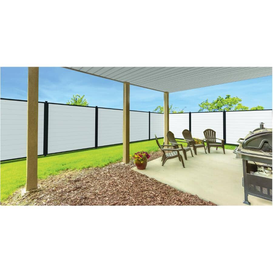 BARRETTE 6' Wide Vinyl Fence Infill Boards | Home Hardware