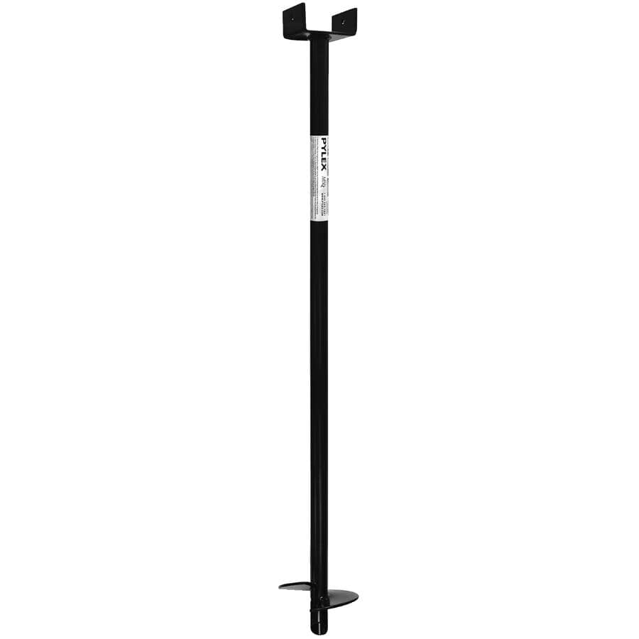 PYLEX 50" Foundation Screw - Black | Home Hardware