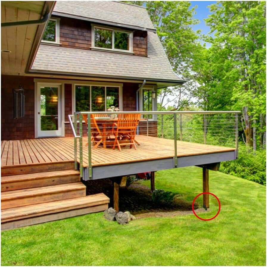 PYLEX Adjustable Foundation Screw | Home Hardware