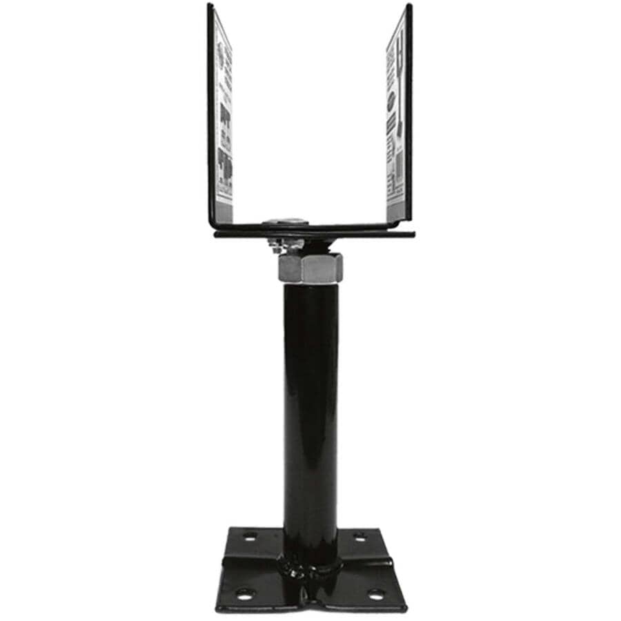 PYLEX Adjustable Deck Support Bracket | Home Hardware