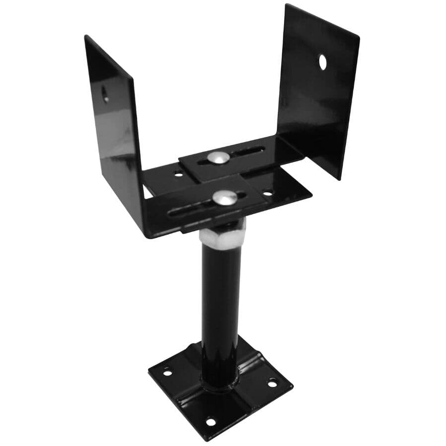 PYLEX Adjustable Deck Support Bracket | Home Hardware