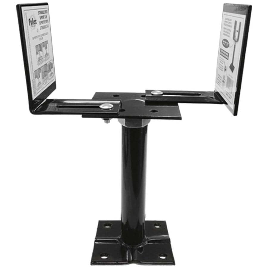 PYLEX Adjustable Deck Support Bracket | Home Hardware