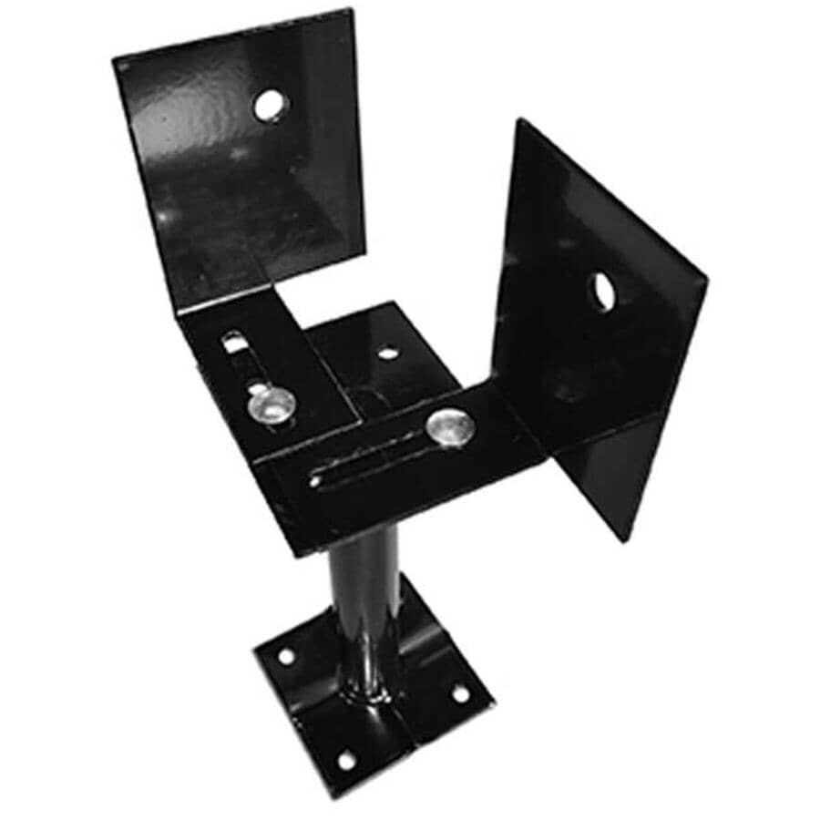 PYLEX Adjustable Deck Support Bracket | Home Hardware
