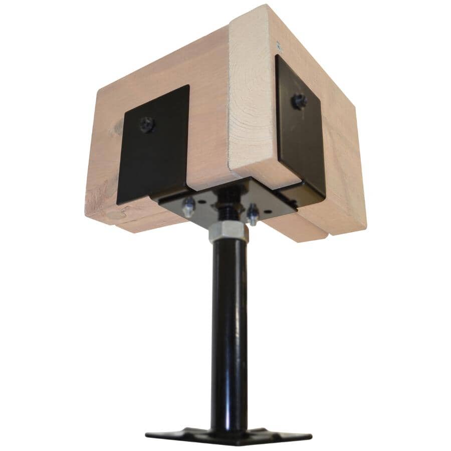 PYLEX Adjustable Deck Support Bracket | Home Hardware