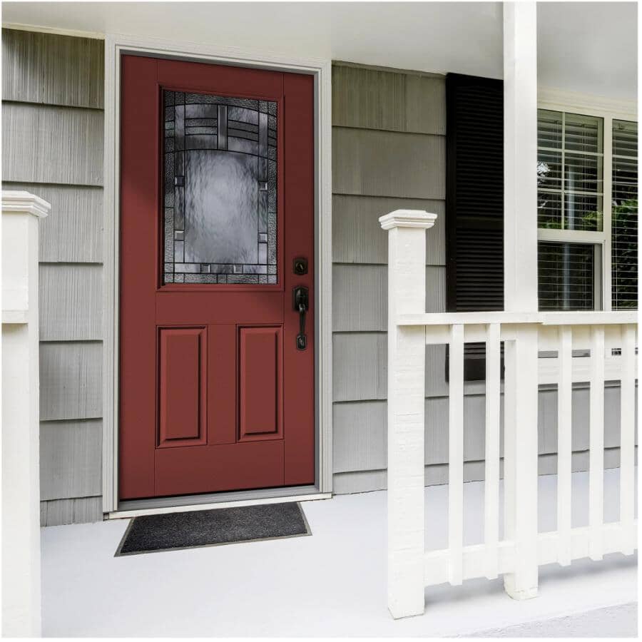ALLIANCE DOOR PRODUCTS 22" x 36" Maple Park Door Lite | Home Hardware