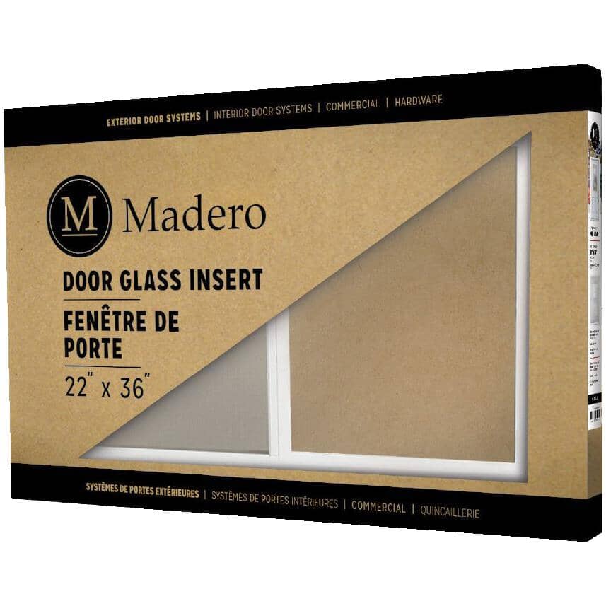 MADERO 22" x 36" Vent Door Lite | Home Hardware