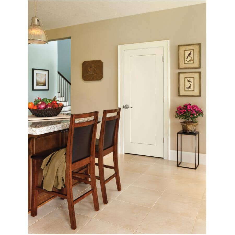 Porte prémontée Madison de 28 pox80 po à ouverture à droite Jeld-Wen ...