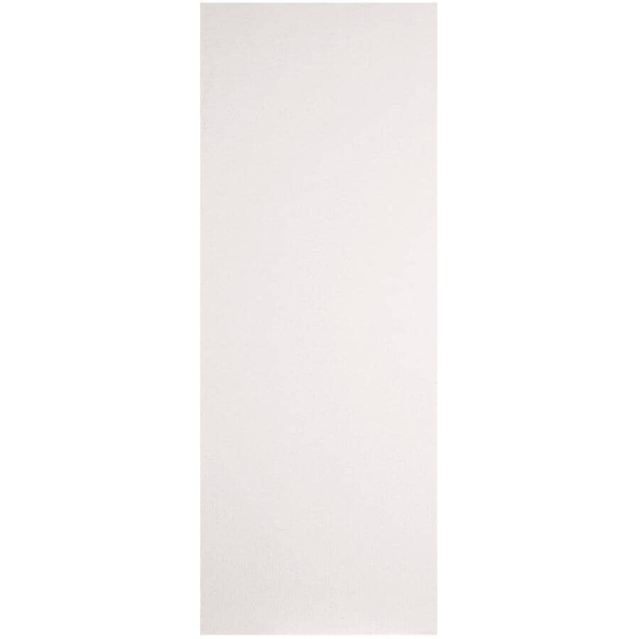 MASONITE 34" x 80" Primed Hardboard Right Hand Pre-Hung Door | Home ...