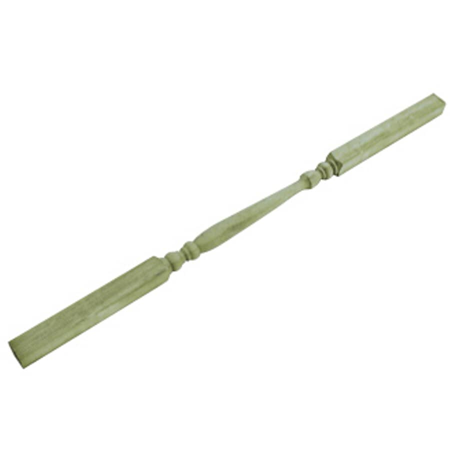 2" x 3" x 36" Pressure Treated Colonial Spindle | Home Hardware