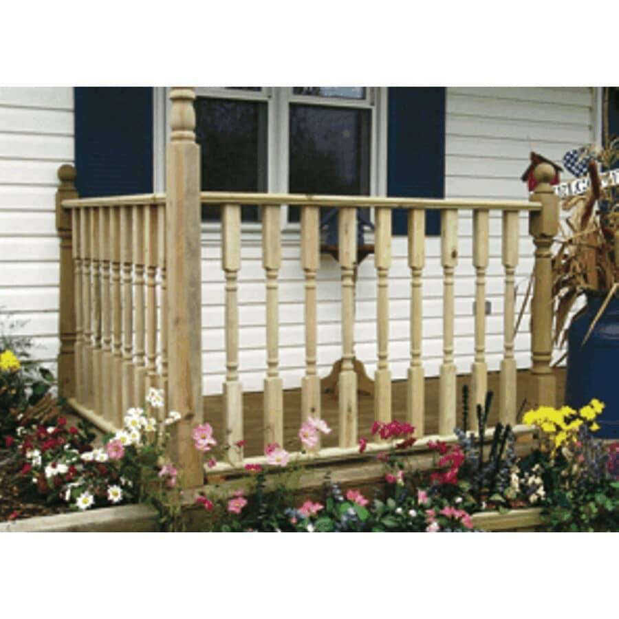 2" x 3" x 36" Pressure Treated Colonial Spindle | Home Hardware