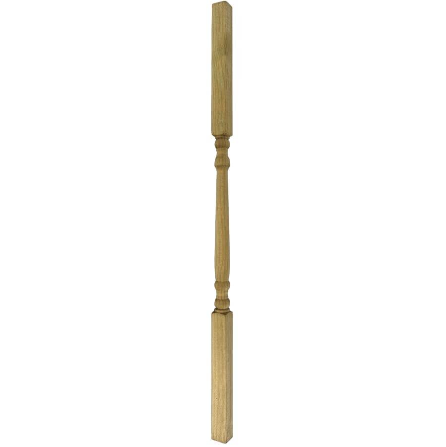 1-3/8" x 36" Pressure Treated Colonial Pine Post | Home Hardware