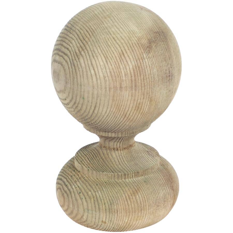 CANWEL 5" Pressure Treated French Gothic Post Cap | Home Hardware