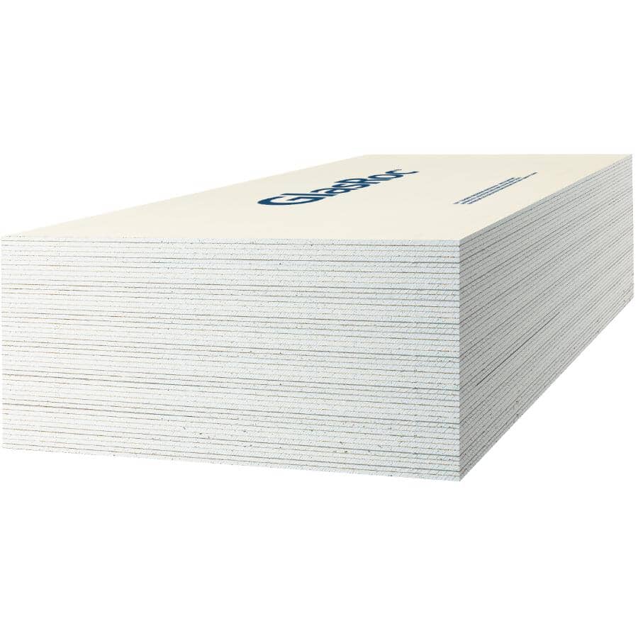 CERTAINTEED 1/2" x 48" x 8' GlasRoc Gypsum Sheathing | Home Hardware
