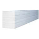 CERTAINTEED 1" x 2' x 10' Shaftliner M2Tech Fire Resistant Drywall ...