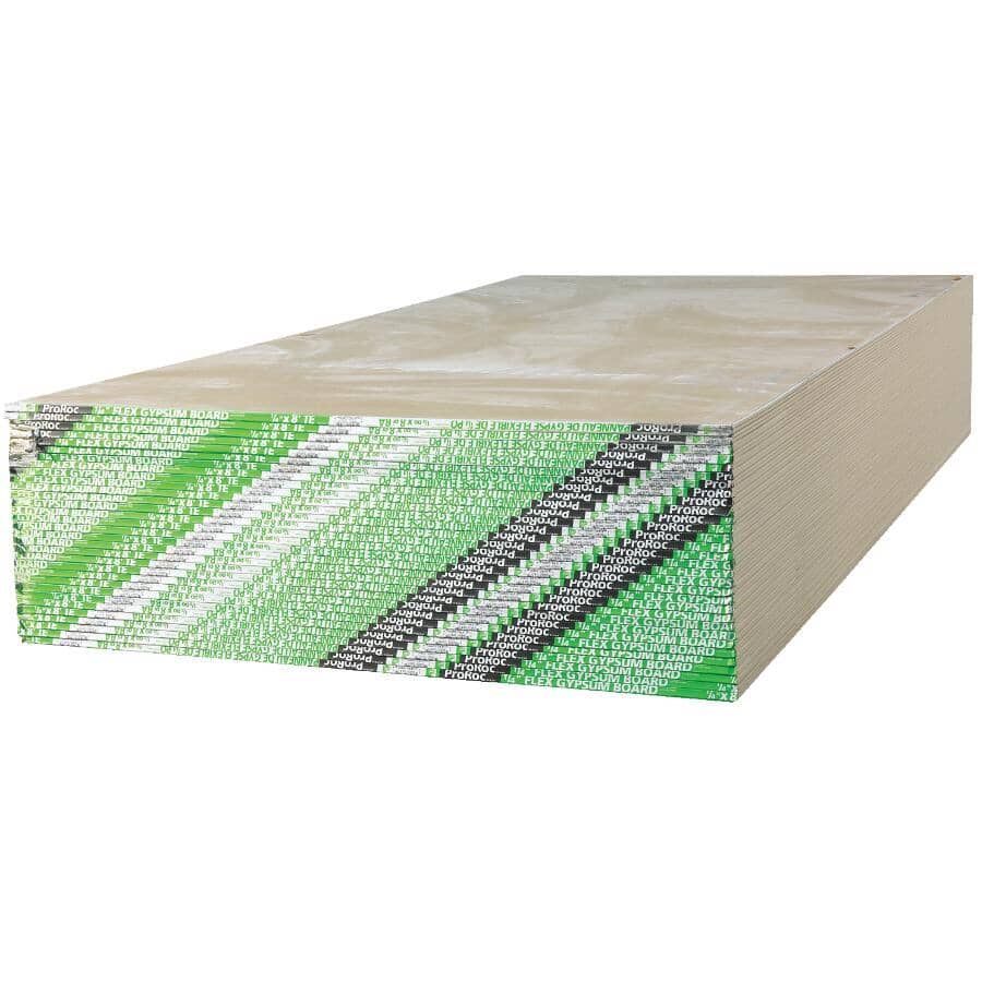 CERTAINTEED 1/4" x 4' x 8' Flexible Drywall | Home Hardware