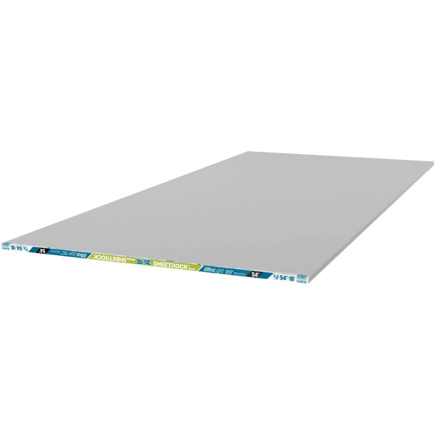 CGC 1/2" x 54" x 10' Ultralight Drywall | Home Hardware