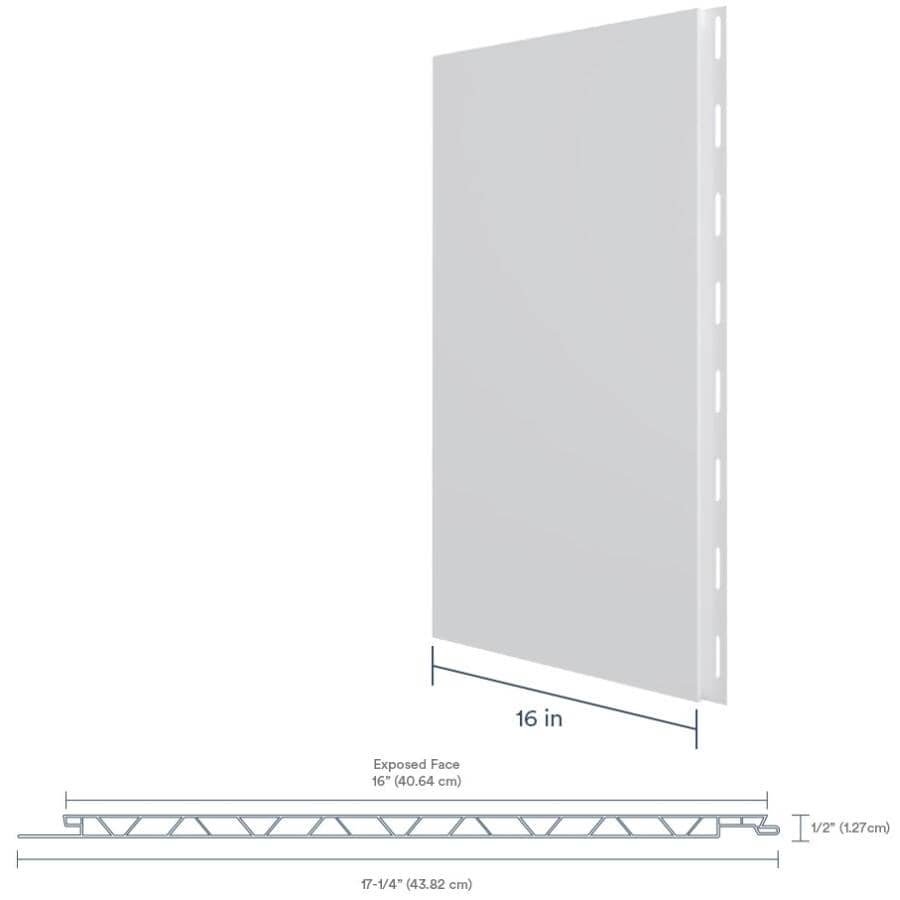 TRUSSCORE 16" x 8' Wall & Ceiling Board | Home Hardware
