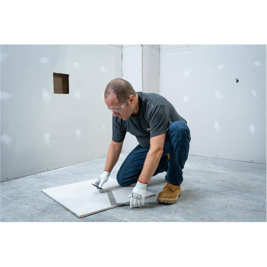 CGC 1/2" x 2' x 2' Sheetrock Drywall Panel for Patch & Repair | Home ...