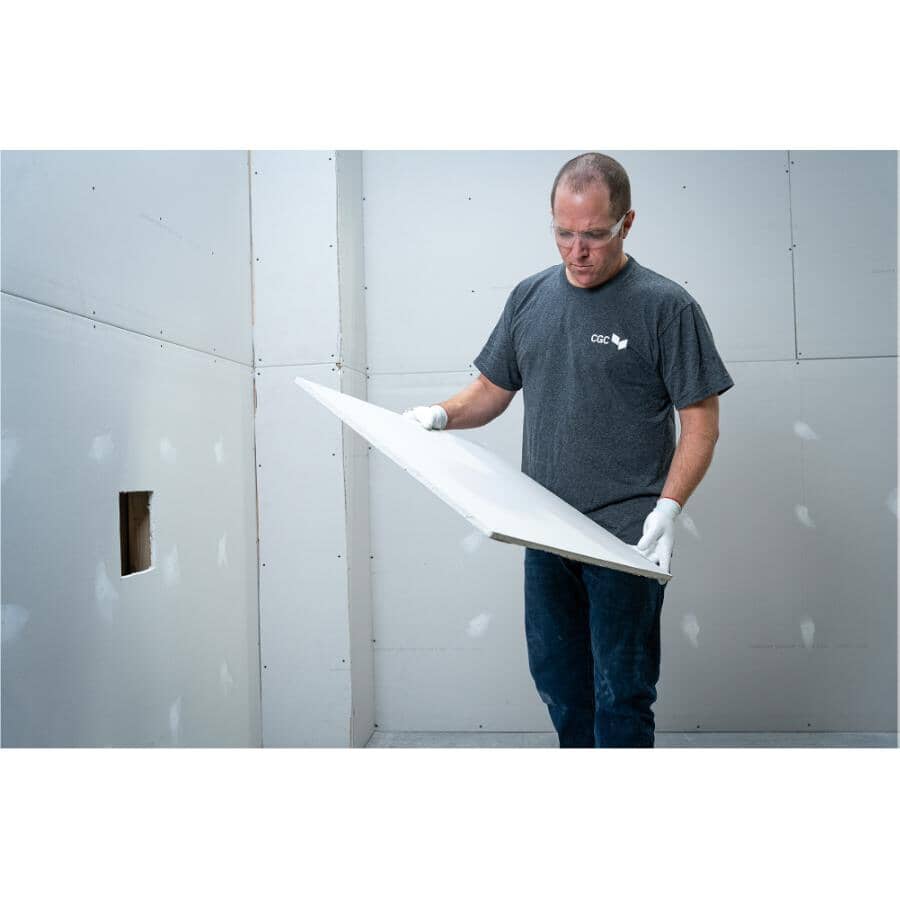 CGC 1/2" x 2' x 2' Sheetrock Drywall Panel for Patch & Repair | Home ...