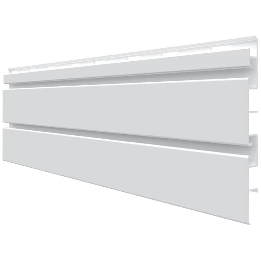 TRUSSCORE 6" x 8' SlatWall - White | Home Hardware