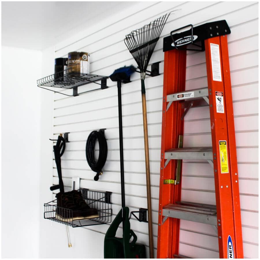 TRUSSCORE 6" x 8' SlatWall | Home Hardware