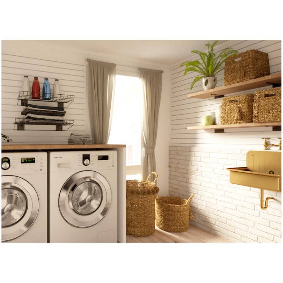 TRUSSCORE 6" x 8' SlatWall | Home Hardware