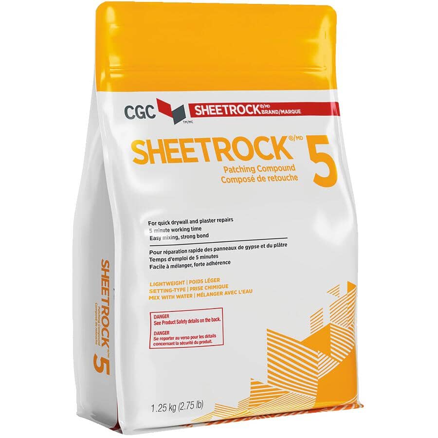 CGC 1.25kg Sheetrock 5 All Purpose Compound | Home Hardware
