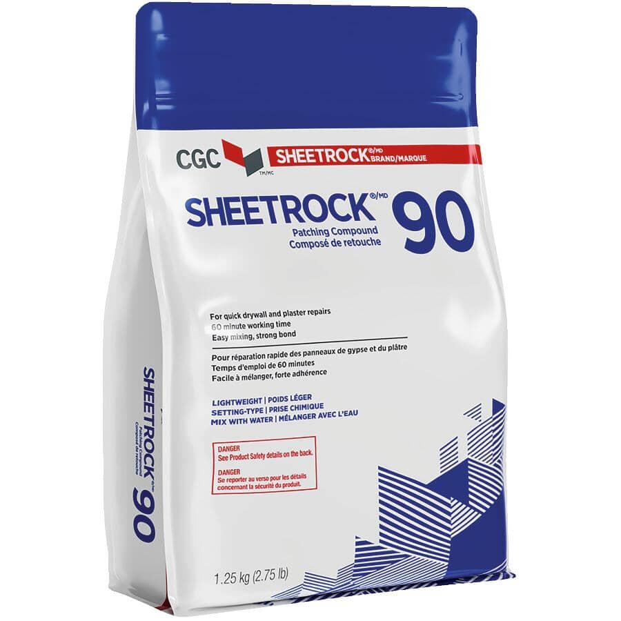 CGC 1.25kg Sheetrock 90 All Purpose Compound | Home Hardware