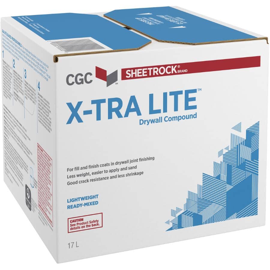 CGC 17L X-tra Lite Joint Compound | Home Hardware