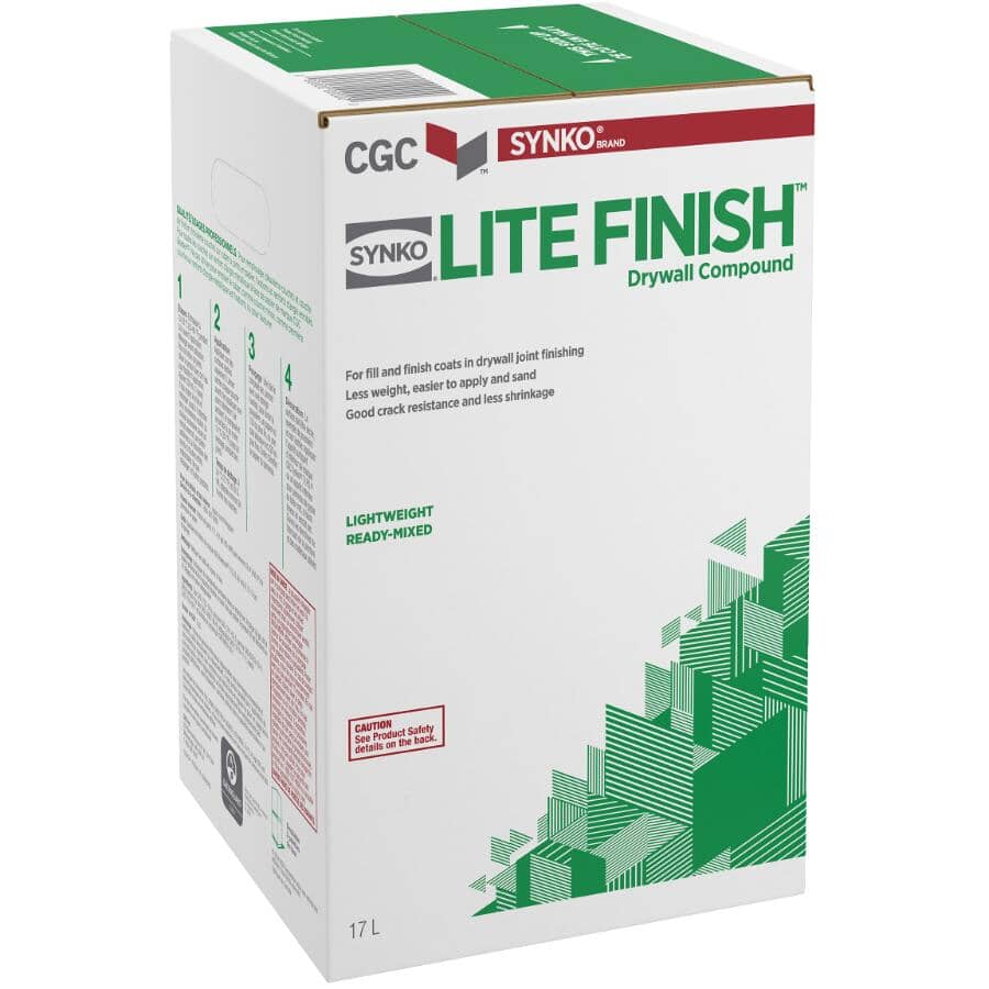 SYNKO Lite Finish Compound - 17 L | Home Hardware