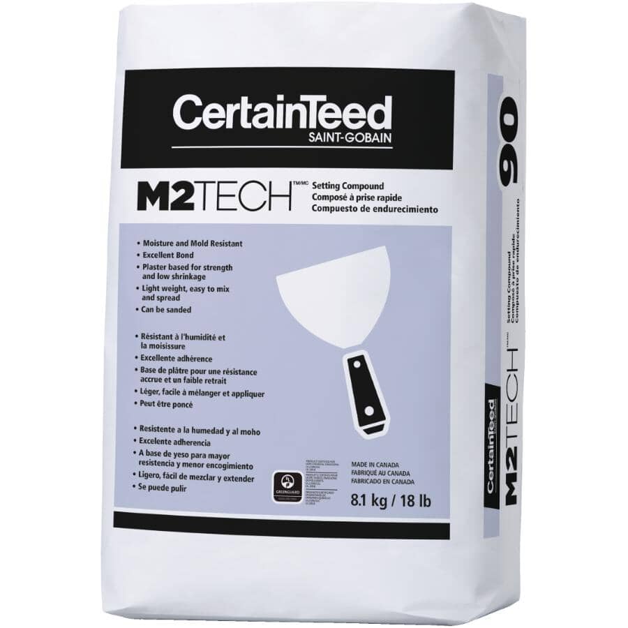 CERTAINTEED 8.1kg Moisture & Mould Resistant 90 Compound | Home Hardware