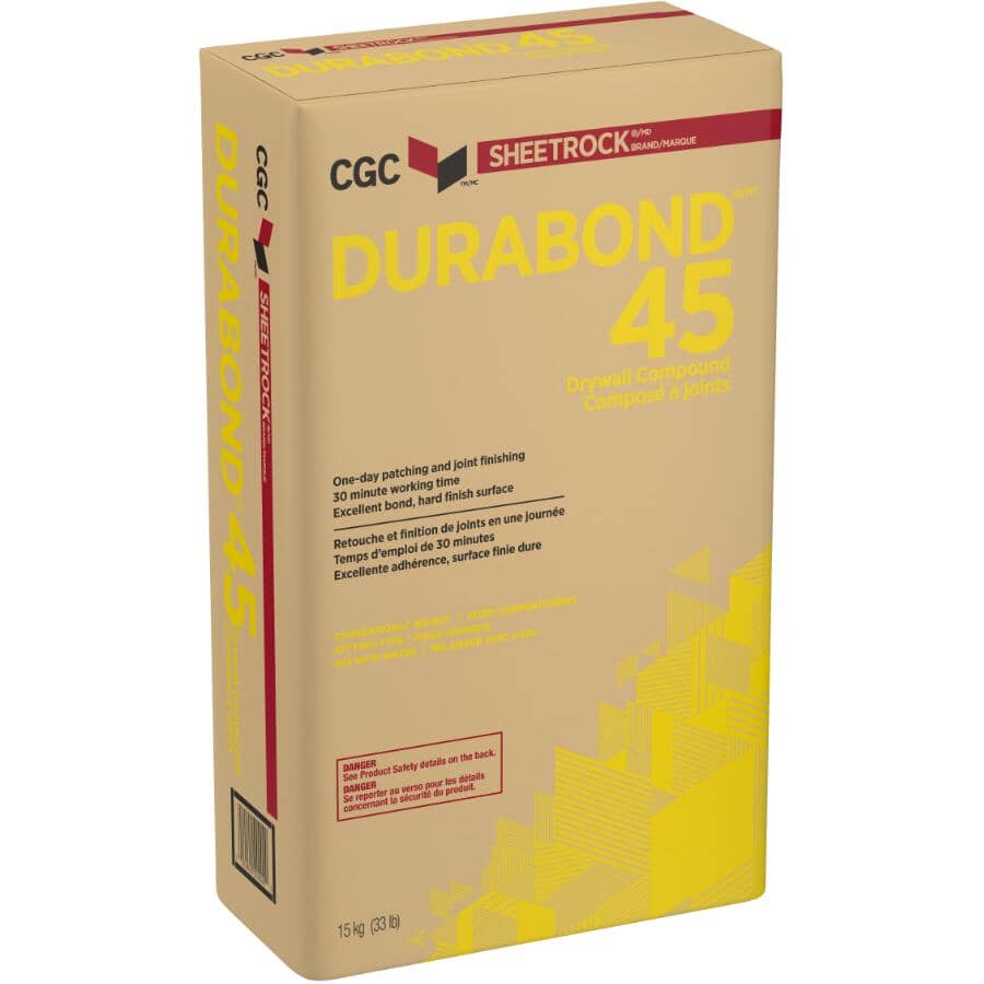 CGC 15kg Durabond 45 Compound | Home Hardware