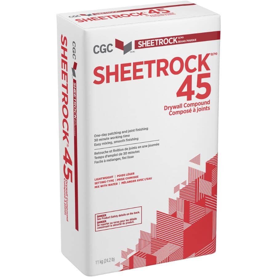 CGC Sheetrock 45 Joint Compound - 11 kg | Home Hardware