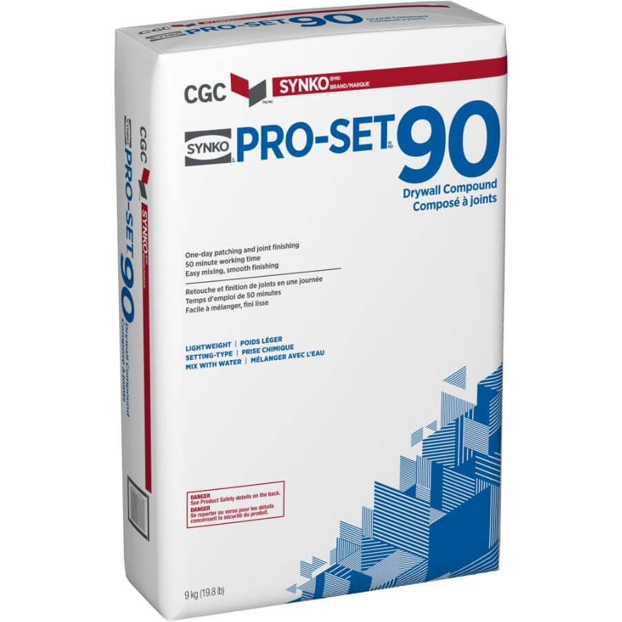 SYNKO Pro-Set 90 Compound - 9 kg | Home Hardware