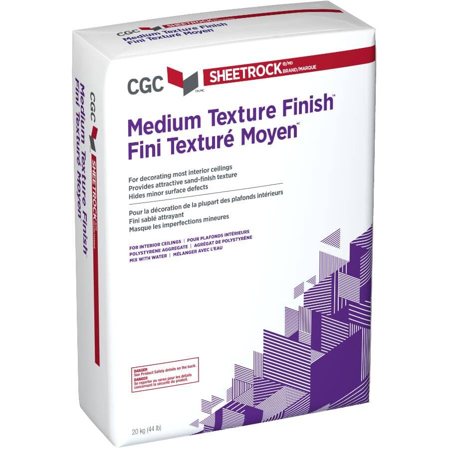 CGC 20kg Medium Texture Compound | Home Hardware