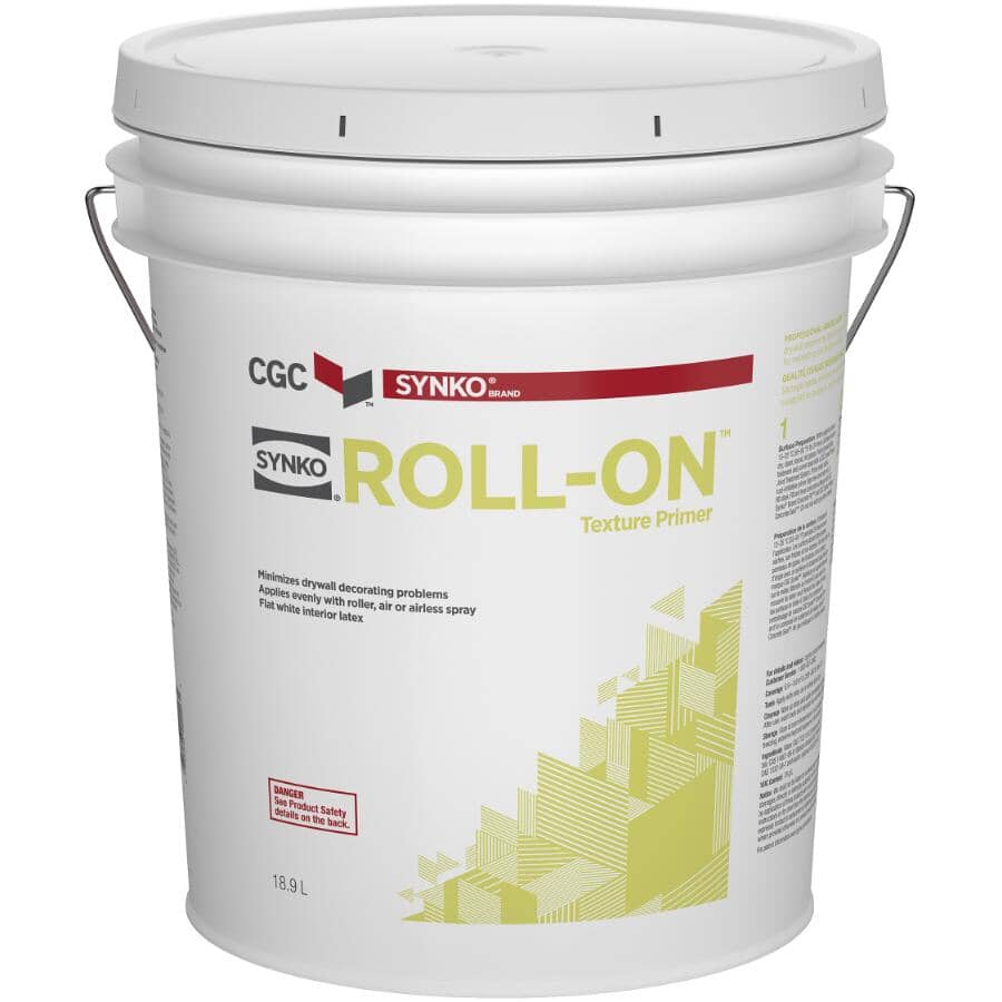 CGC 18.9L Roll On Latex Texture Primer | Home Hardware