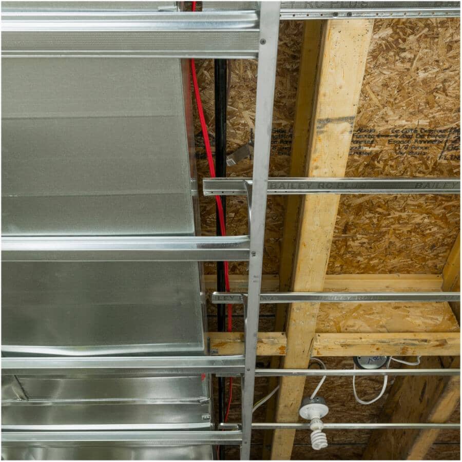 BAILEY METAL PRODUCTS 12' Metal Resilient Channel | Home Hardware