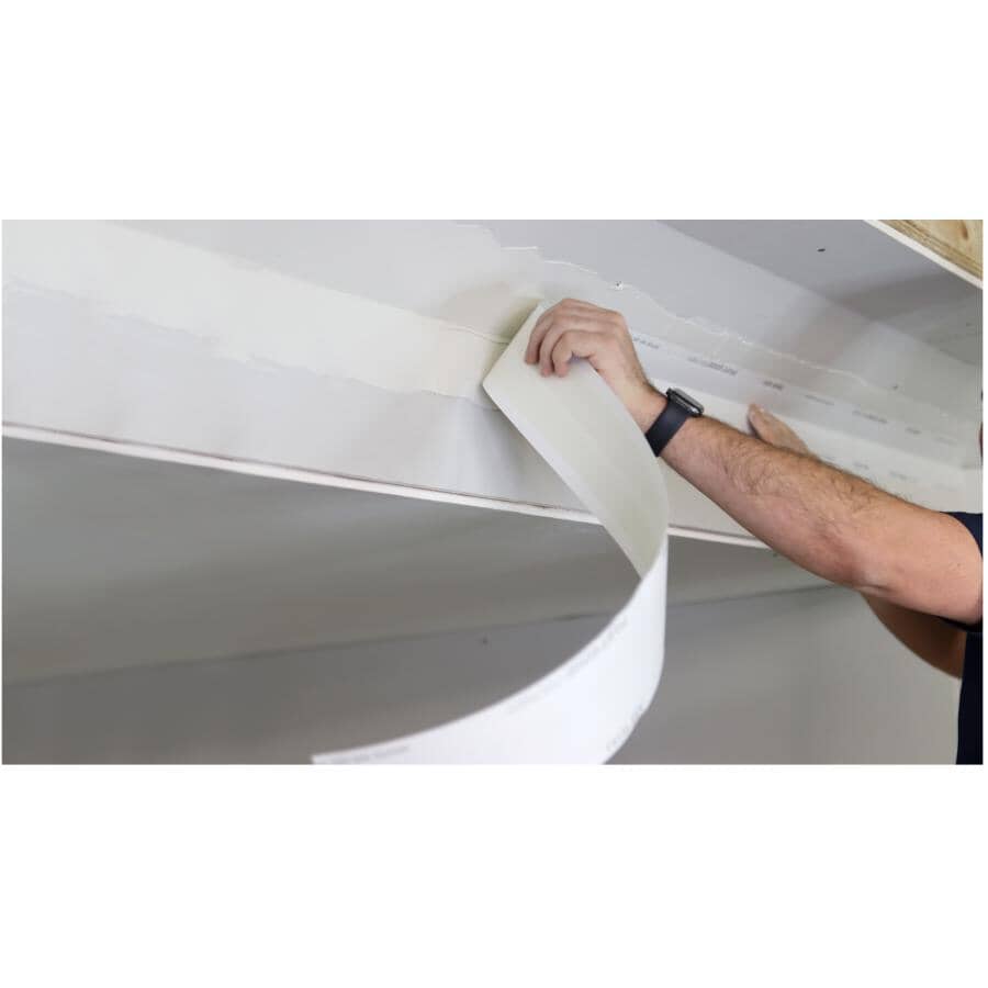 TRIM-TEX 4-1/2" x 100' Fast Edge Paper Corner Trim | Home Hardware