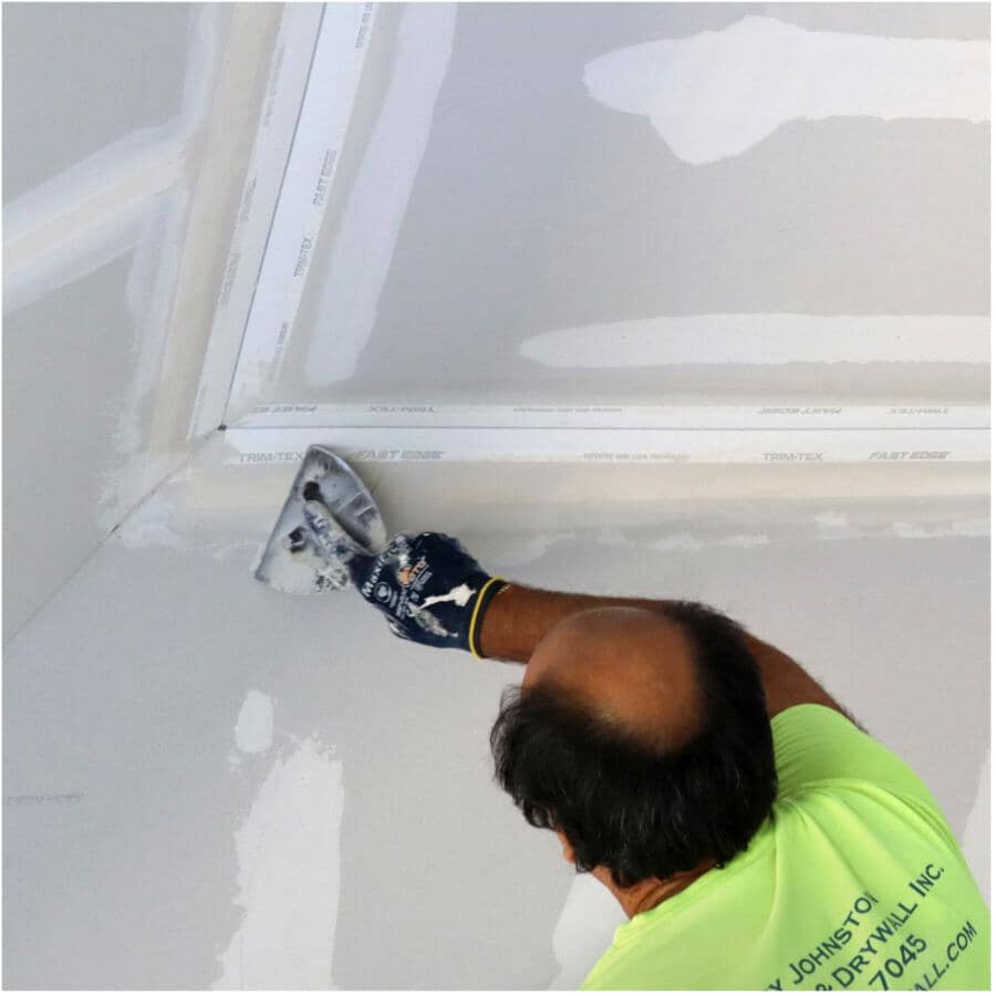 TRIM-TEX 4-1/2" x 100' Fast Edge Paper Corner Trim | Home Hardware