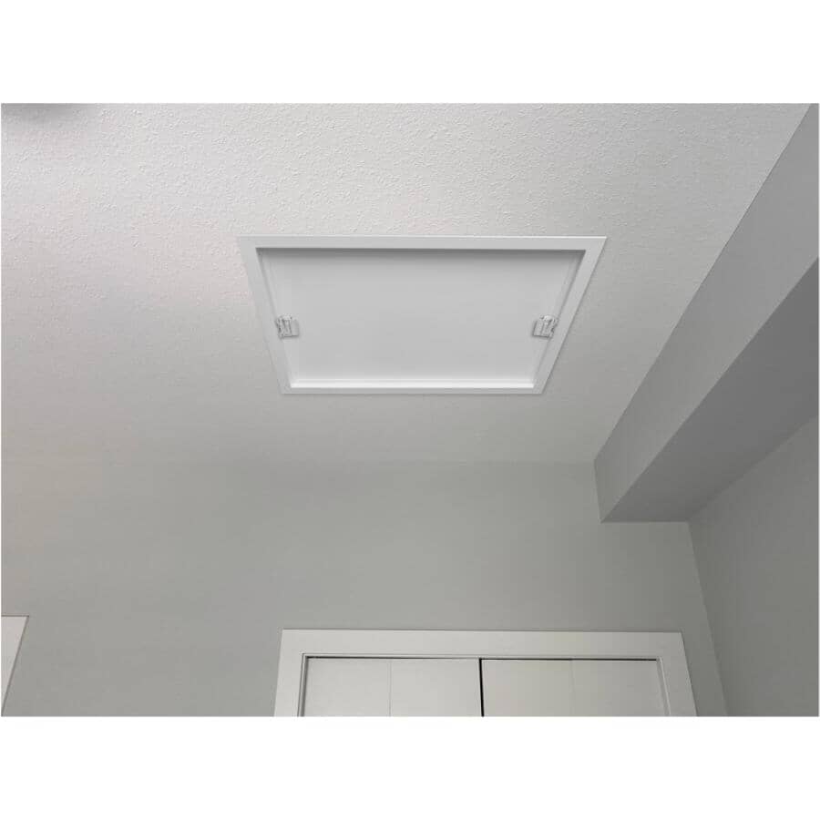 22-1/4" x 30" Attic Hatch Panel, with 13" R40 Insulation Dam | Home ...