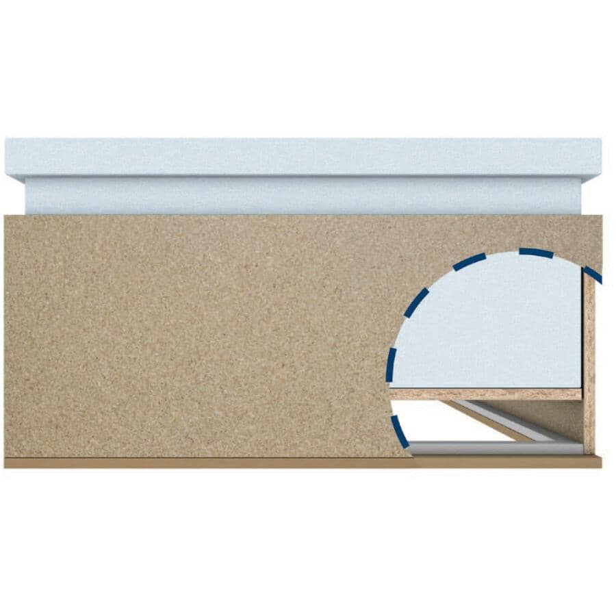 INSULFLOOR 22" x 30" x 14" ThermoShield+ R50 Attic Hatch | Home Hardware