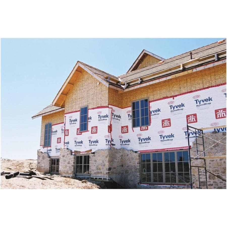 HOME HARDWARE 10' x 100' Roll Housewrap | Home Hardware
