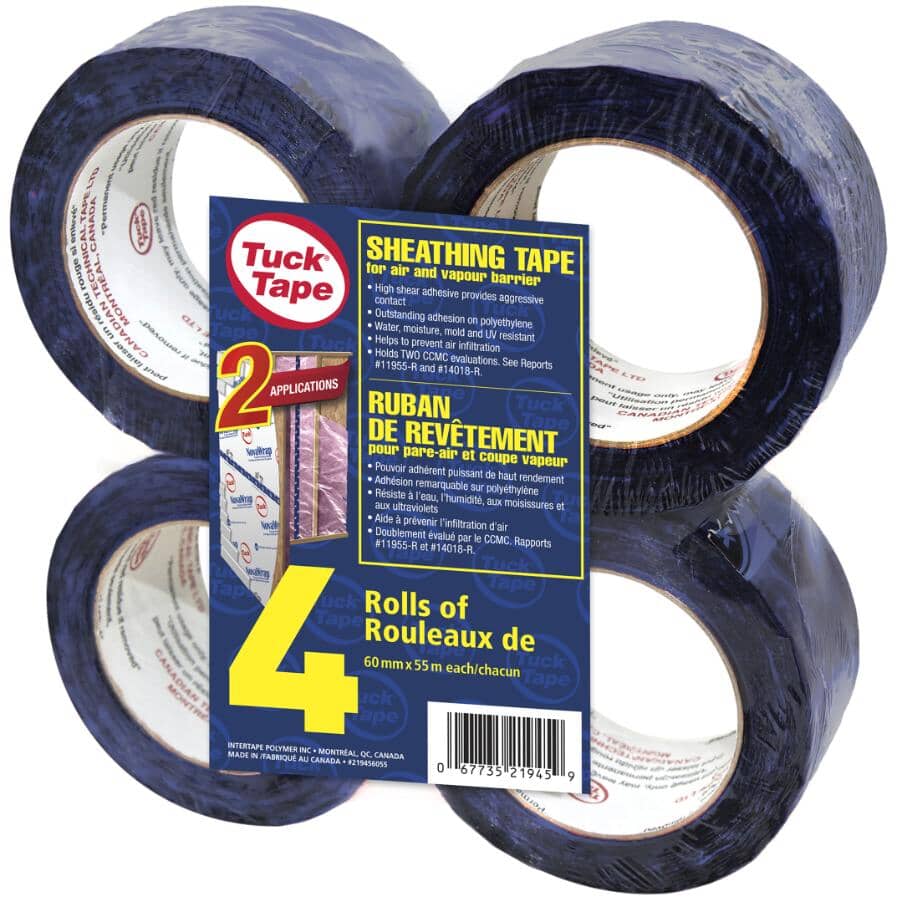 TUCK TAPE Sheathing Tape for Air & Vapour Barrier | Home Hardware