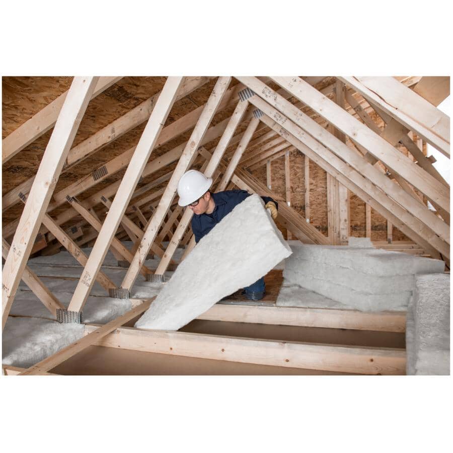 JOHNS MANVILLE R31 x 16" Fiberglass Insulation, covers 42.7 sq. ft ...