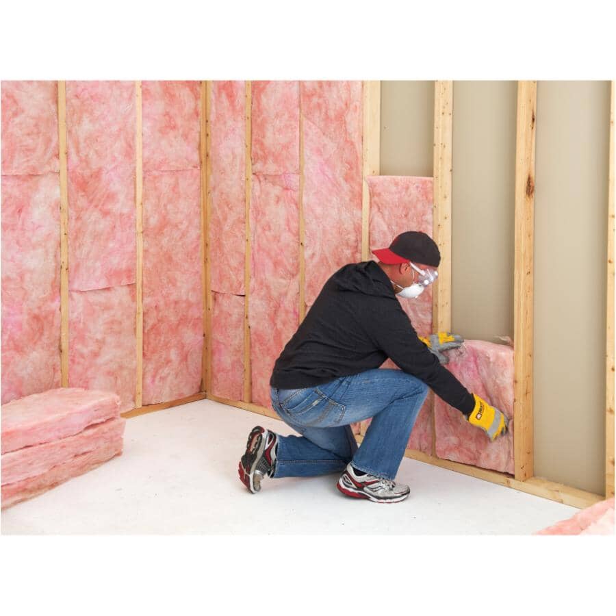 OWENS CORNING R12 x 15" Pink Insulation, covers 97.9 sq. ft. | Home ...