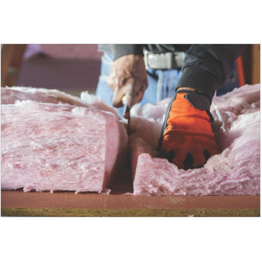 OWENS CORNING R12 x 23" Pink Insulation, covers 150.1 sq. ft. | Home ...