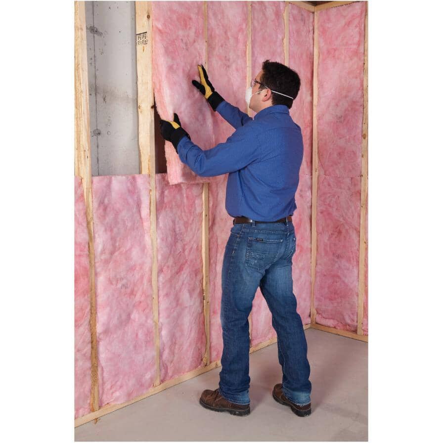 OWENS CORNING R12 x 23" Pink Insulation, covers 150.1 sq. ft. | Home ...